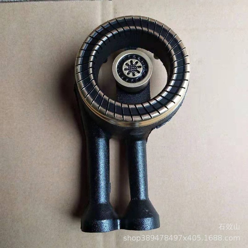 SLRA Replacements Parts Heavy Duty Double Barrel Footing LPG Burner Gas ...