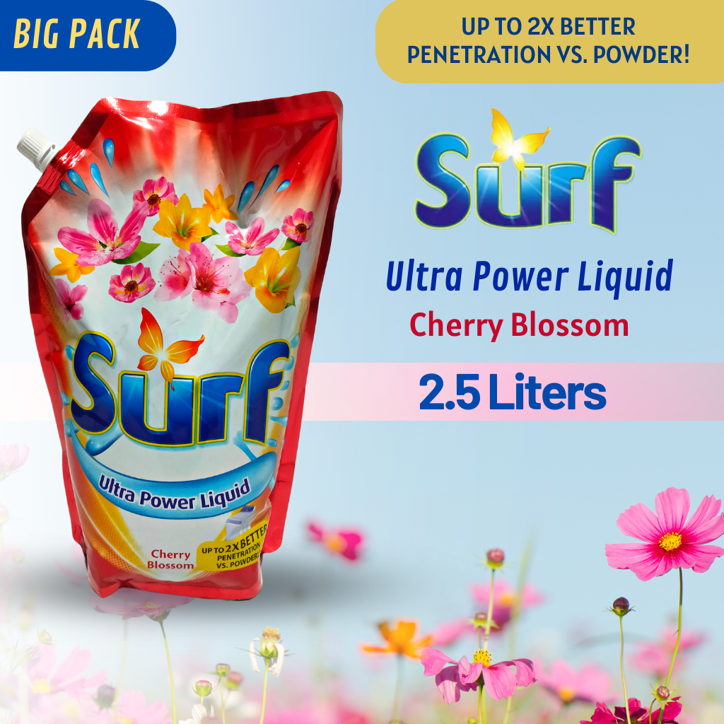KZLA Surf Ultra Power Liquid Cherry Blossom Up to 2x Better Penetration ...