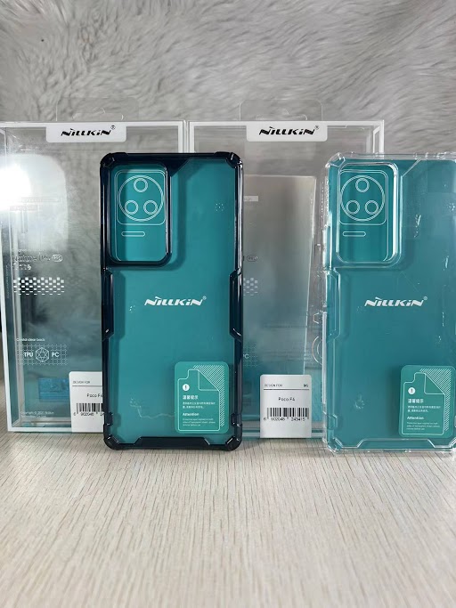 Nature Pro Premium Transparent Shockproof Case POCO F4 5G Case | Lazada PH