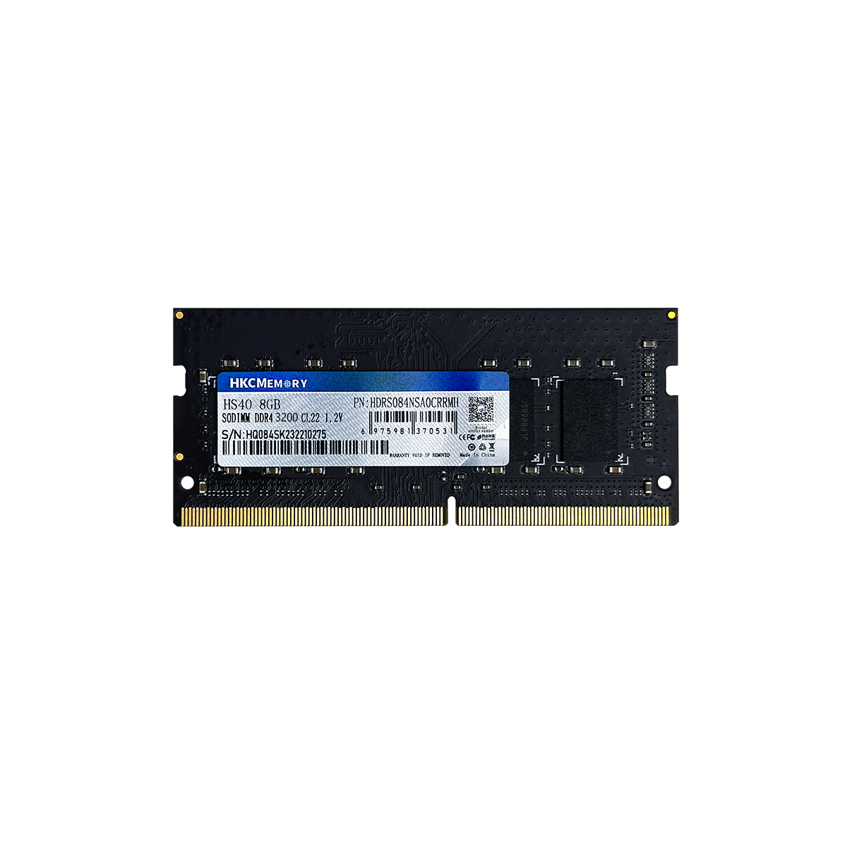 Ramsta / HKC DDR3/DDR4 8GB Laptop RAM 1600MHz 1333Mhz 2666MHZ Auto Compatible | Laptop Memory ...