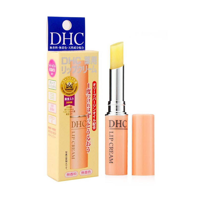 Dhc Lip Cream 1.5g Dhc lip cream dhc color lip cream Lip balm tint Lip ...