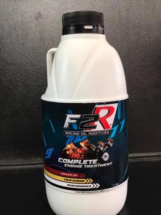 F2R Racing Oil Additives Complete Engine Treatment - 60 ml and 250 ml ...