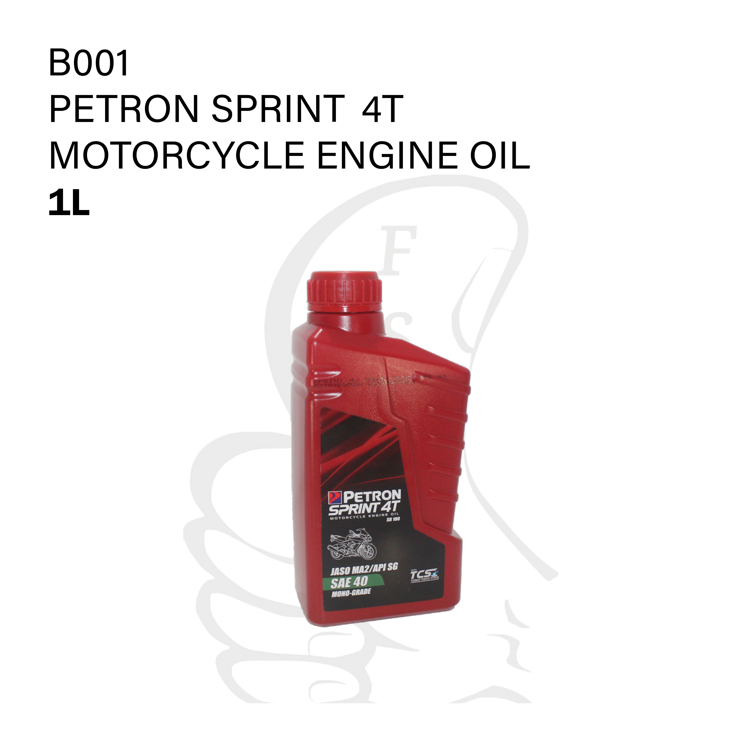 Petron Spring 4T Motorcycle Engine Oil 1L | Lazada PH