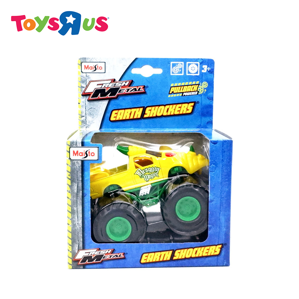 Maisto Earth Shockers - Hummer Draggin Wagon | Lazada PH