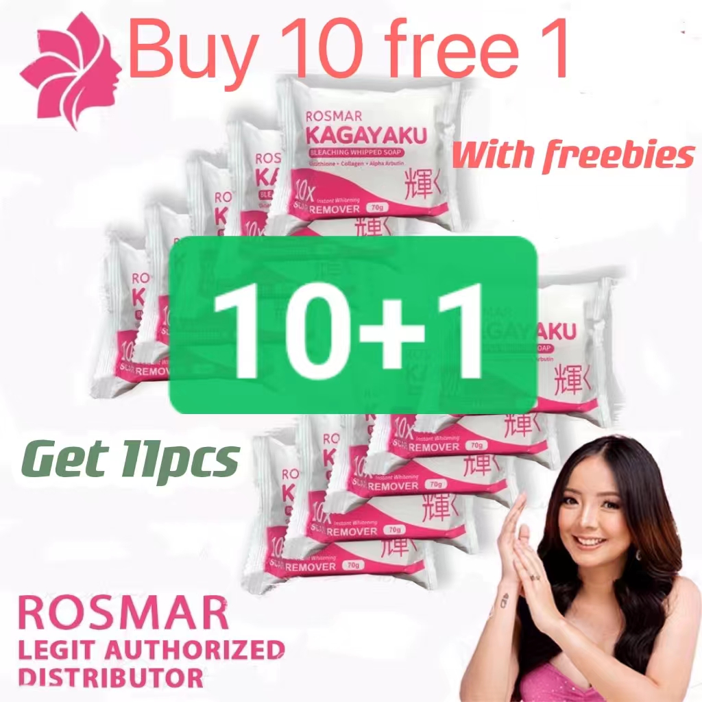 legit ROSEMAR Kagayaku Bleaching Whipped Soap 70g | Lazada PH