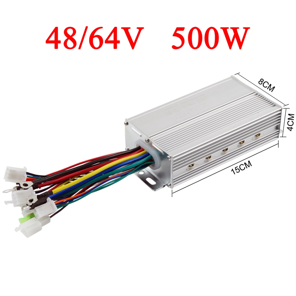 E-Bike Super Silent Vector Sine Wave Controller 36/48V 350W 48/64V 500W ...