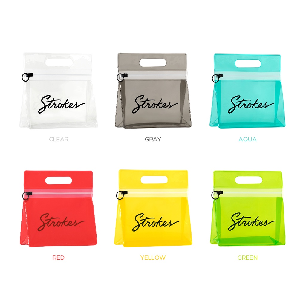 Strokes EVA Pouch in Gray | Lazada PH