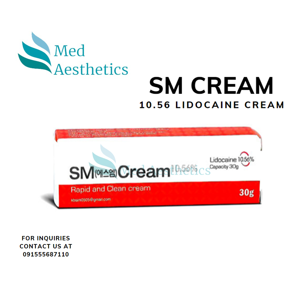 Sm Cream 10.56% Lido 30grams (Numbing cream) | Lazada PH