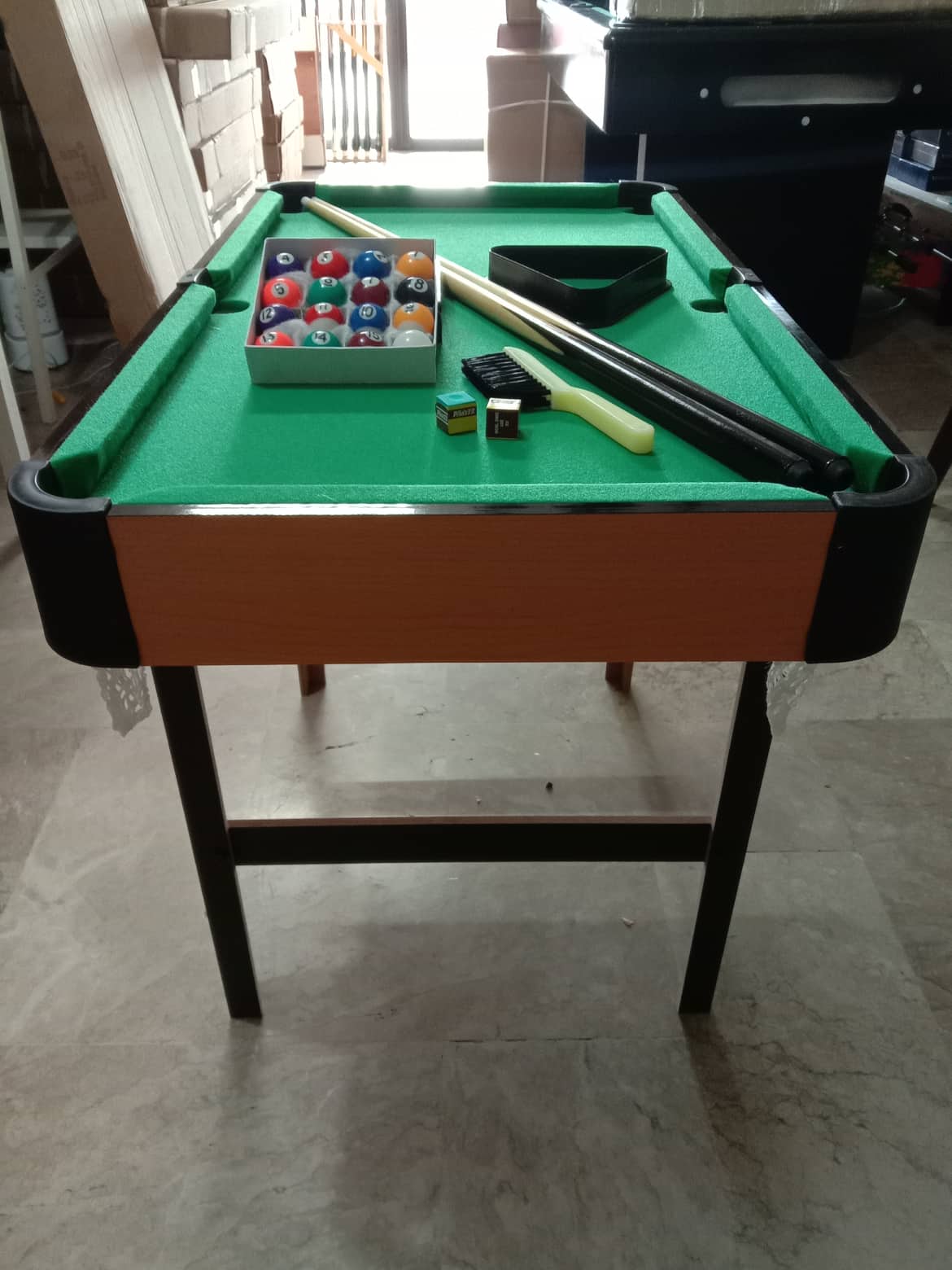 20x36 Inches MINI BILLIARD TABLE SET / MINI BILYARAN (FOR SALE ABLP ...