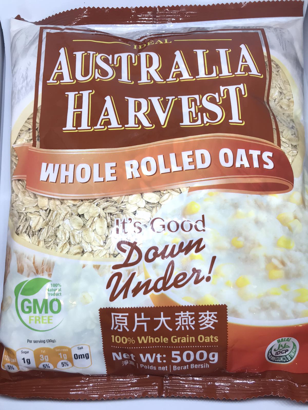 Australia Harvest Rolled Oats | Lazada PH
