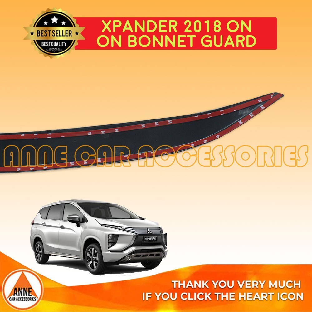 Explosives 2023 Car Bonnet Guard for Mitsubishi Xpander GLX / GLS 2018 ...