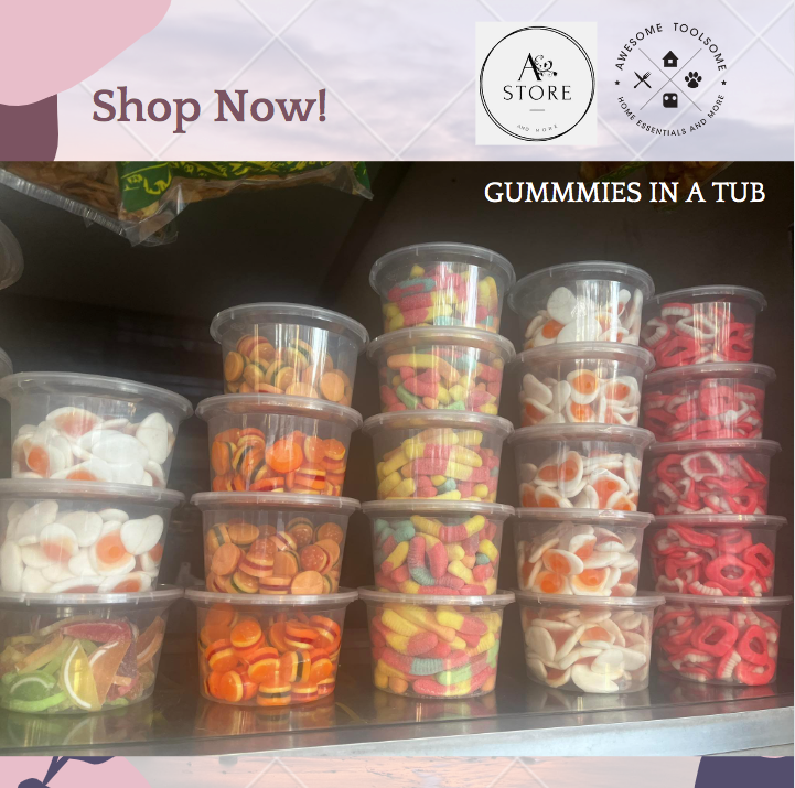 Gummies in a Tub Gummy Candies | Lazada PH