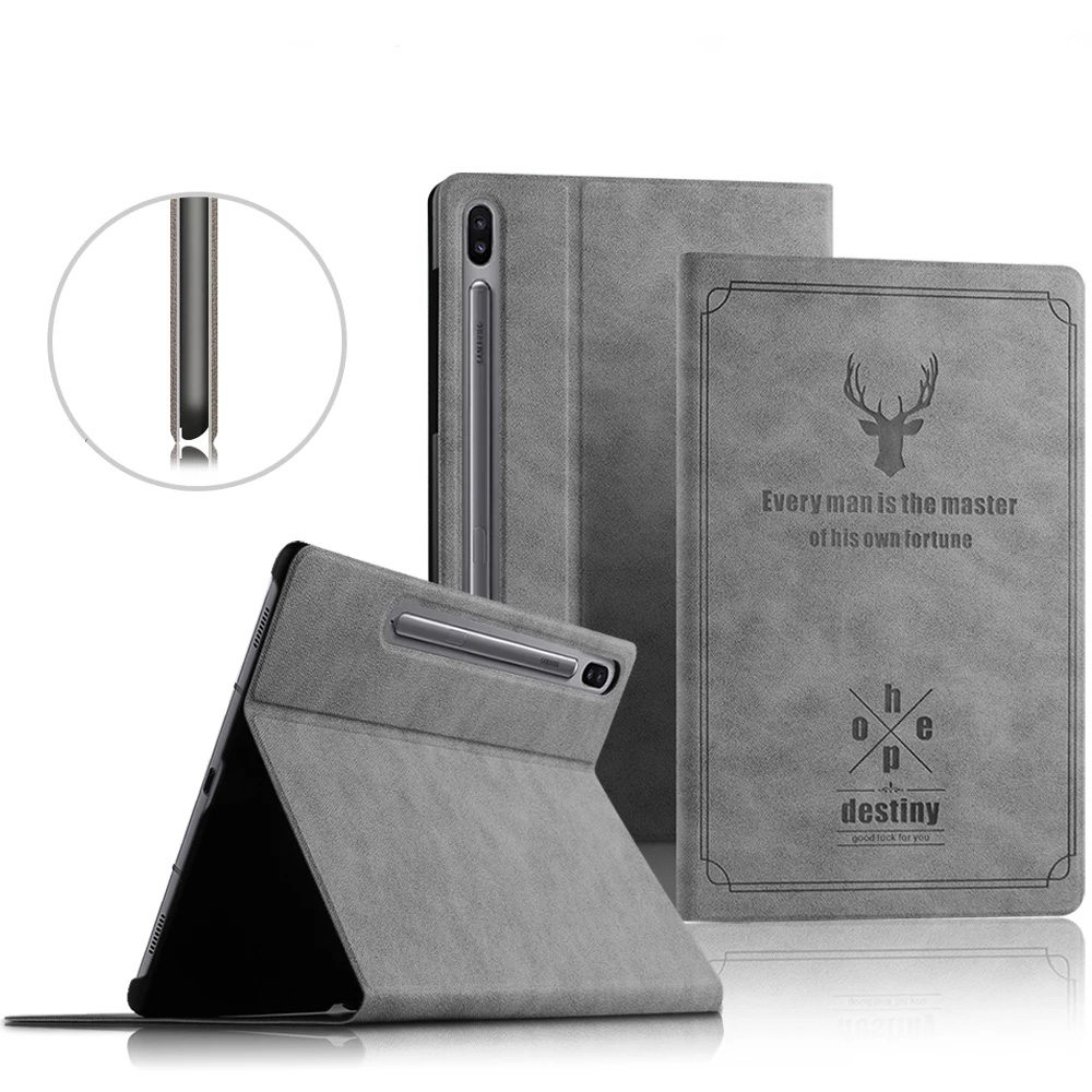 For Samsung Galaxy Tab S7 FE S7 Lite SM-T730 T736B S7 Plus Ultra Slim ...