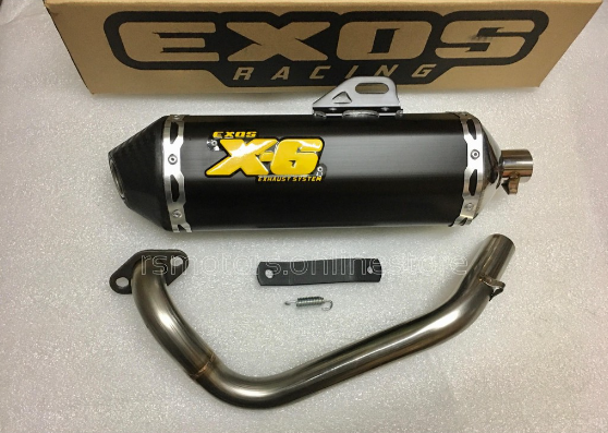 EXOS X6 EXHAUST PIPE Full Exhaust System 100% Original | Lazada PH