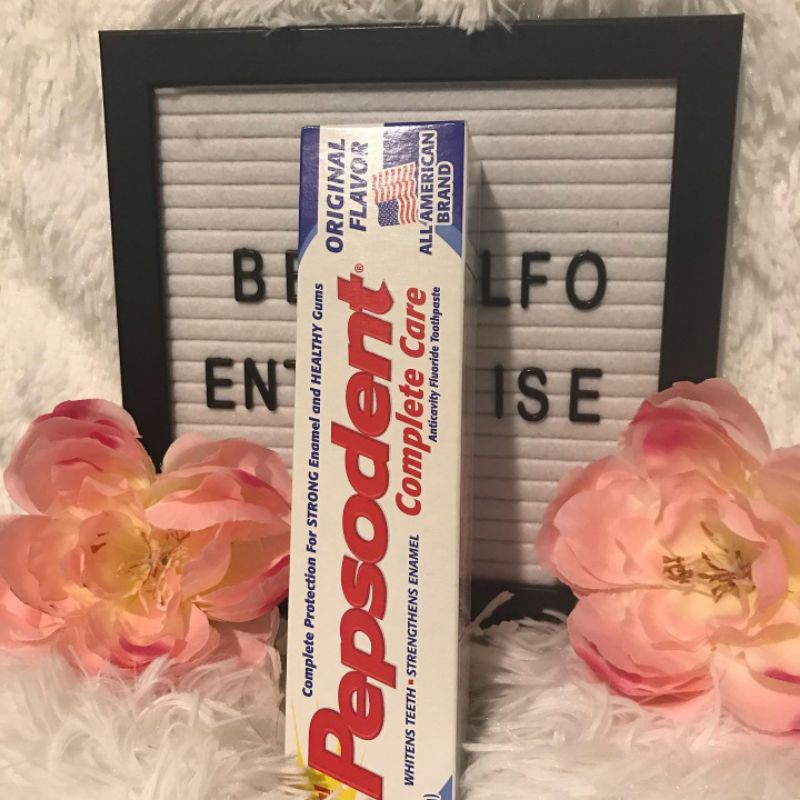 Pepsodent Complete Care Anticavity Fluoride Toothpaste (156g) | Lazada PH