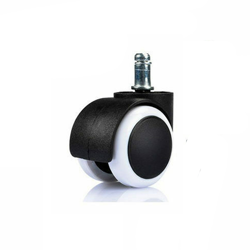 5PCS Chair Roller Replacement Set Universal Office Chair Caster Wheels ...