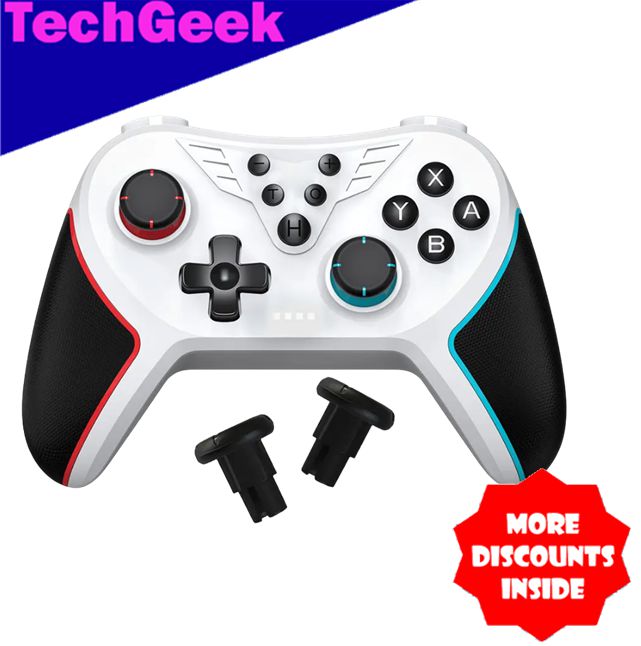 TG T-43 Bluetooth Wireless Controller Type-C Interface Turbo ...