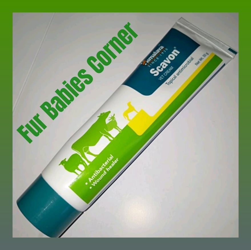 HIMALAYA Scavon Vet Cream (50g) / Topical Anti-microbial, Anti ...