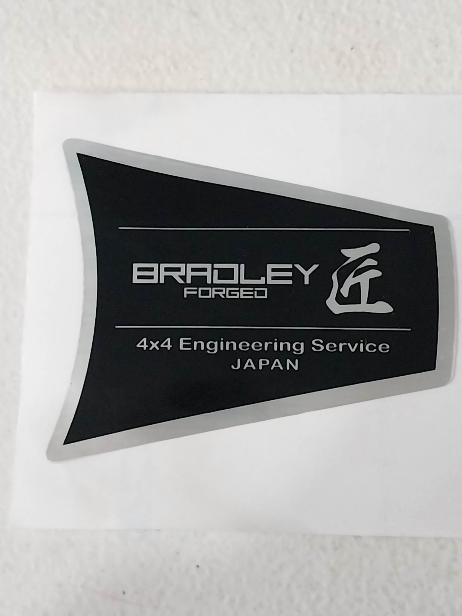BRADLEY FORGED MAGS STICKER SET OF 4 PCS | Lazada PH