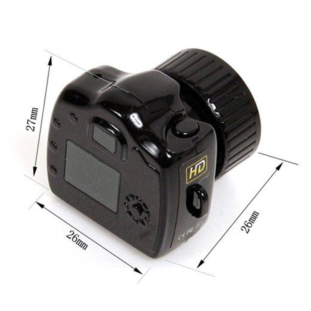 กล้องจิ๋วขนาดเล็ก New Y2000 Mini Camera Camcorder HD 1080P กล้องซ่อนไร้ ...