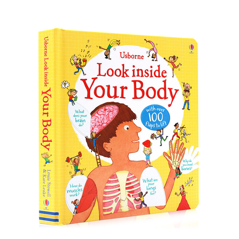 Look Inside Your Body Picture Book Body Encyclopedia Cardboard Flip Look Inside Your Body Picture Book Body Encyclopedia Cardboard Flip