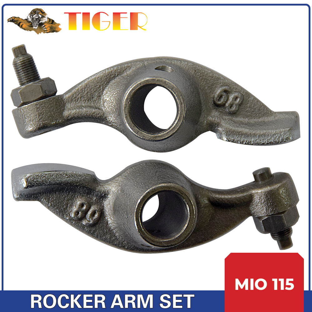 Yamaha Mio Soul, Mio Sporty, Fino, Nuovo Tiger Intake and Exhaust ...