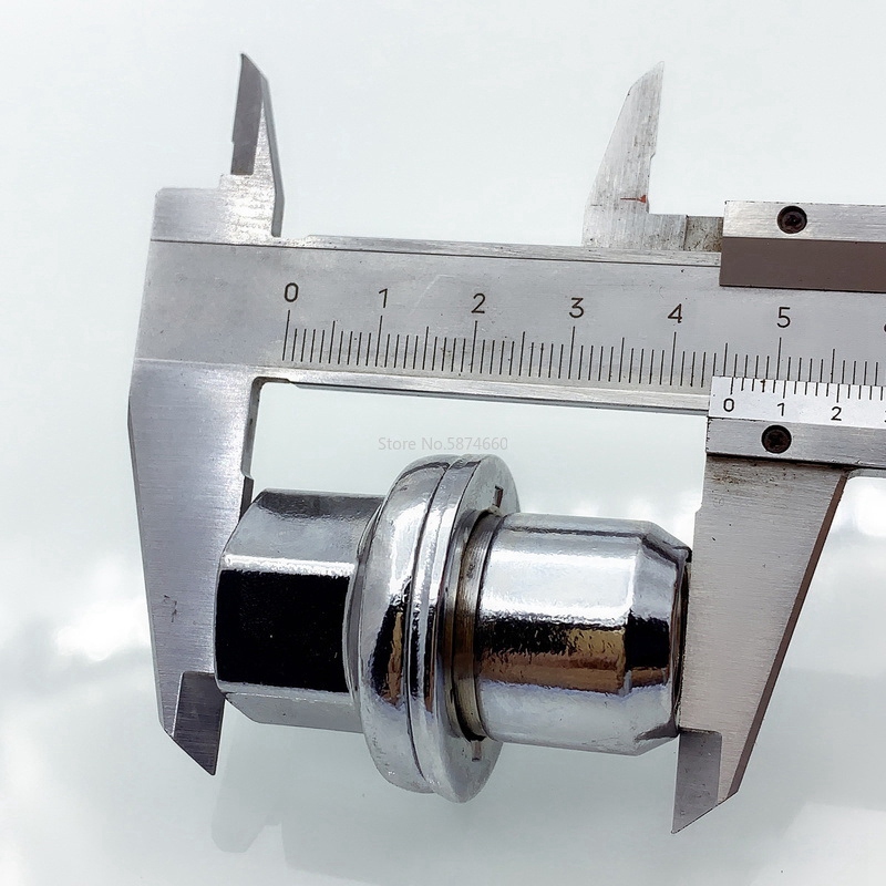 10 Pcs 14X1.5 Wheel Nut Cap RRD500290 Auto Hub Screw Cover for Land ...