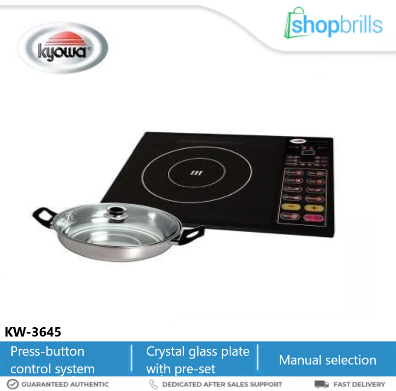 Kyowa KW-3645 Induction Cooker | Lazada PH