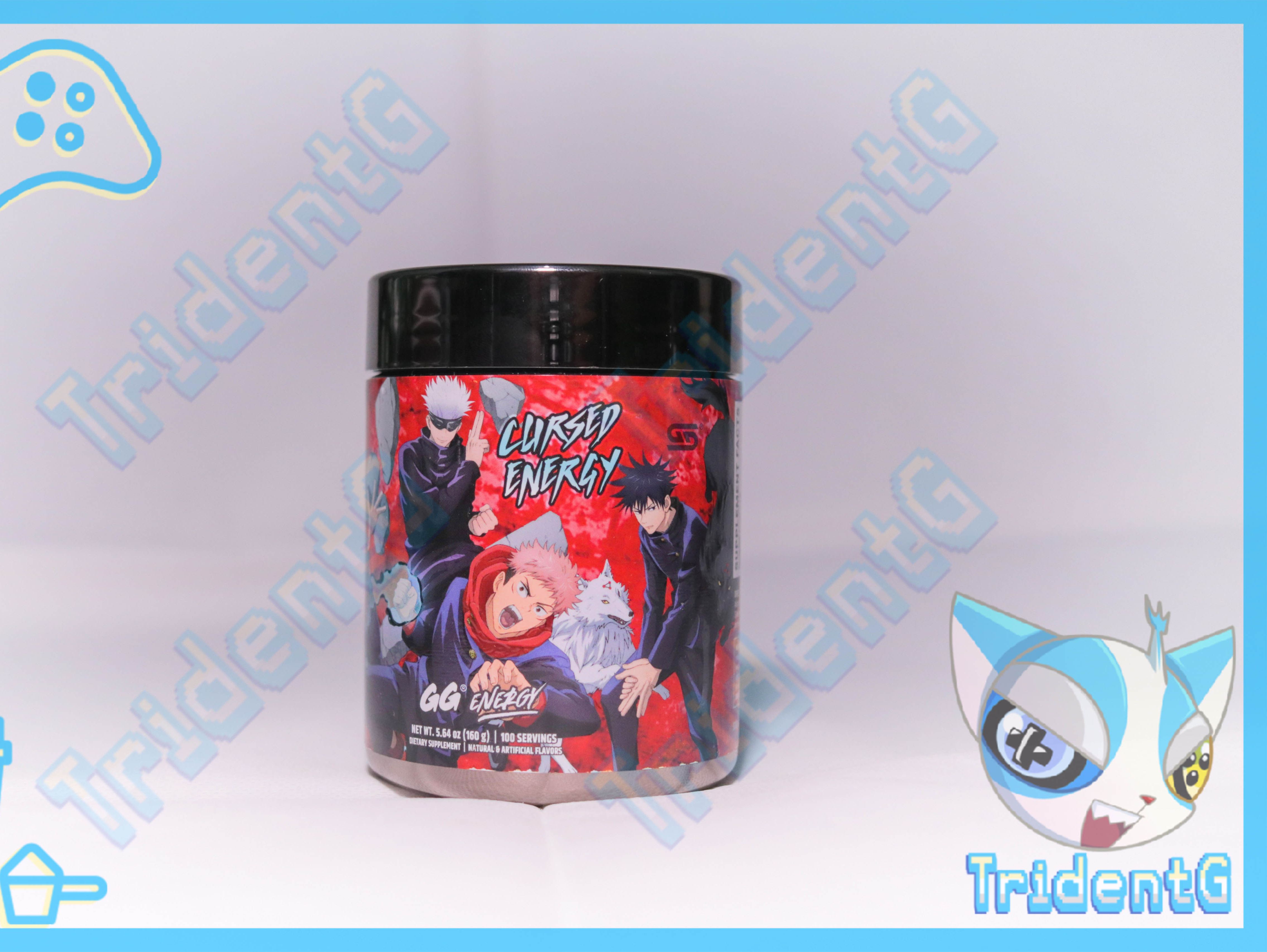 Gamer Supps GG Energy Formula tub (100 servings) GamerSupps GG gaming ...