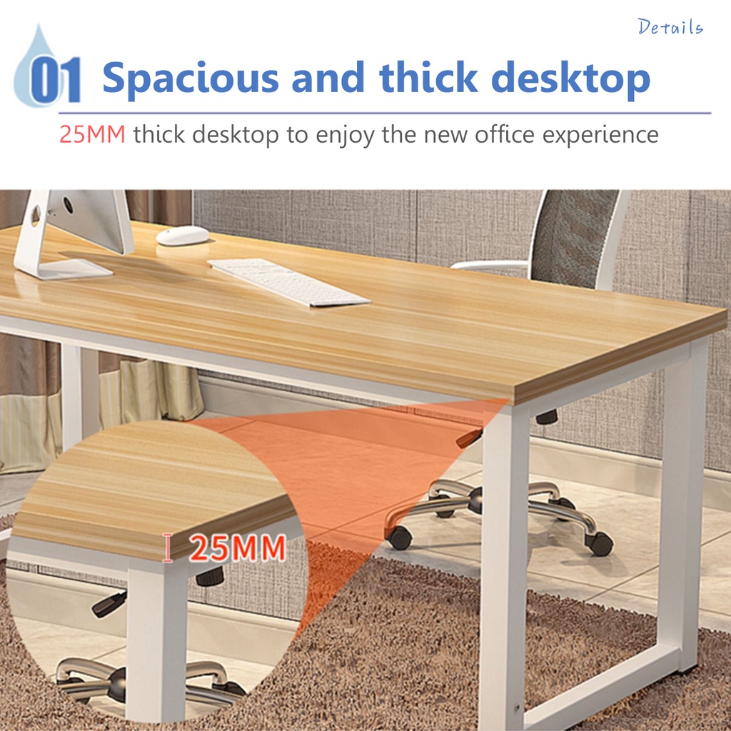 LIMI 140*74*60CM desk table furniture computer desk work desk study ...