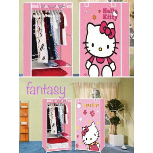 COD Hello kitty Wardrobe | Lazada PH