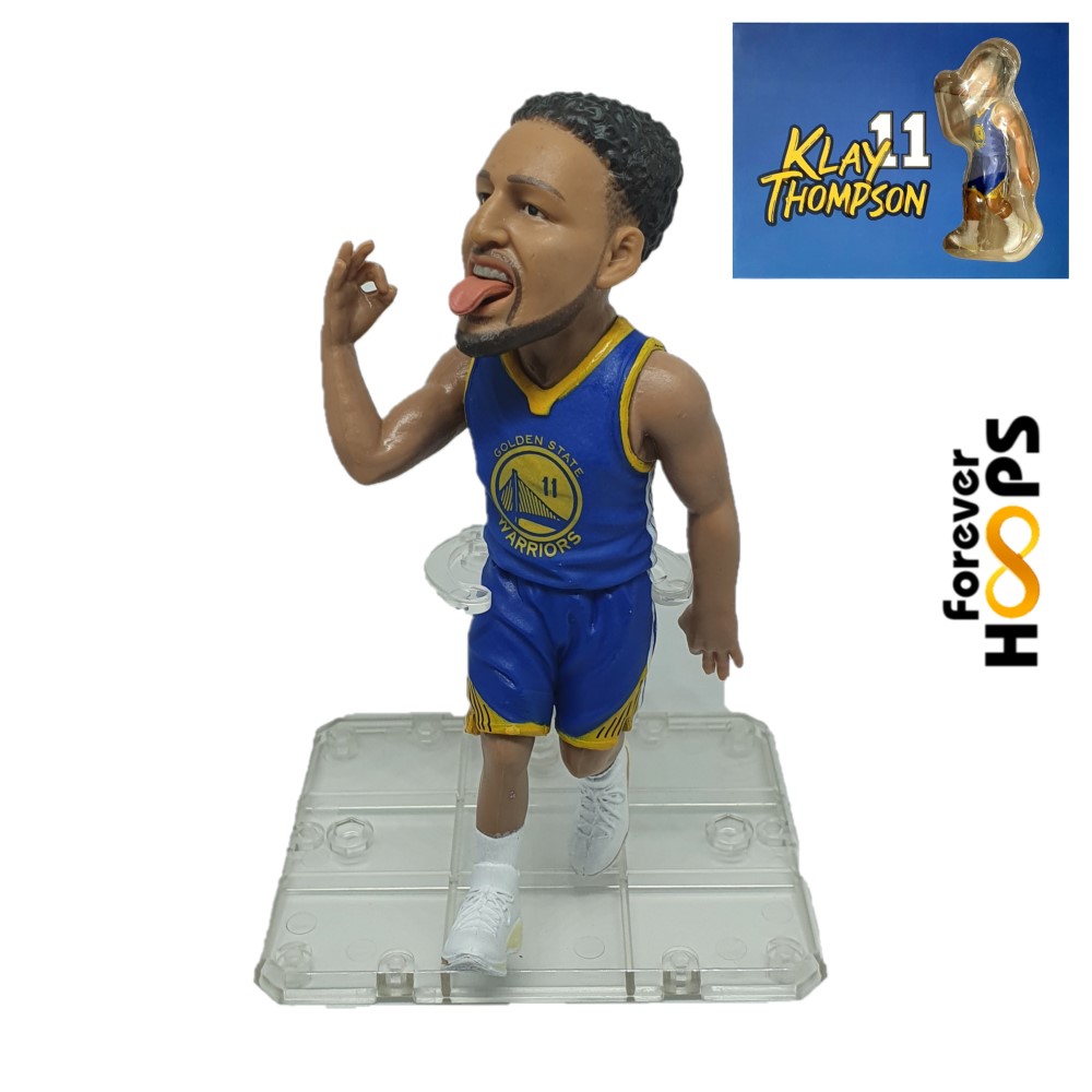 Forever Hoops Klay Thompson Action Figure with Stand | NBA Basketball ...