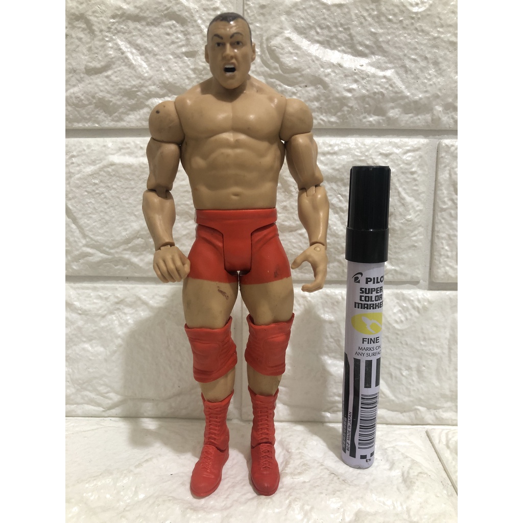 ☀WWE Daniel Bryan,The Rock Kozlov,Christian,Evan Bourne,Jack Swagger ...