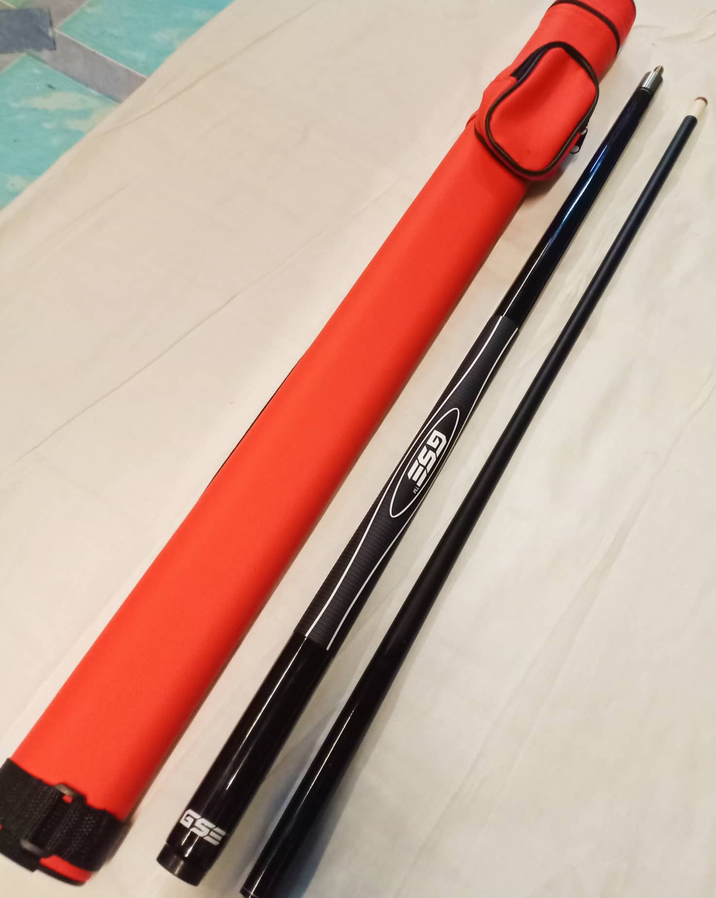 GRAPHITE SPORT EXPERT CUE STICK WITH HARDCASE/ TAKO SA BILYARAN ...