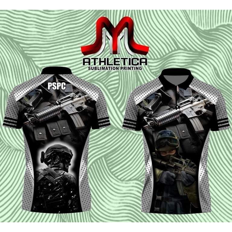☑ஐ Security Guard Uniforms Polo Shirt TACTICAL HIGH QUALITY FULL ...