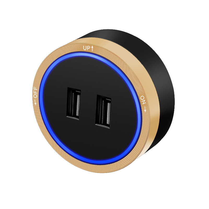 Tep Power Track Socket Adapter Kitchen Dedicated Movable Sideboard Household Surface Mounted