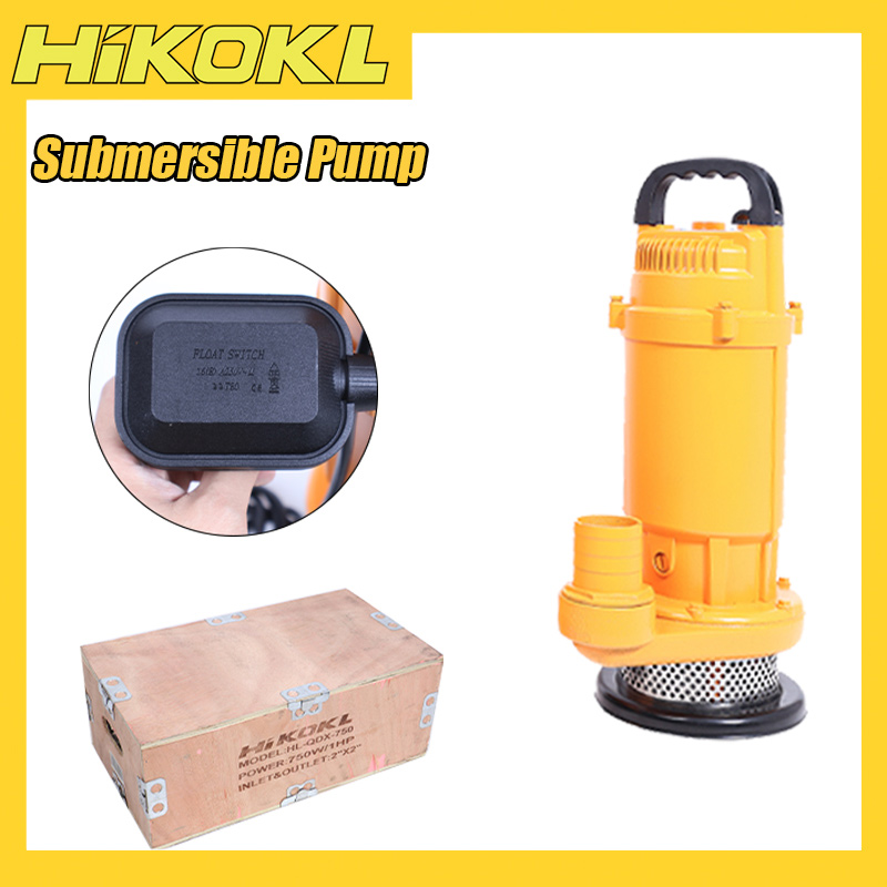 Hikokl 1/2 HP 2 Inch Inout Submersible Pump With Wood Case | Lazada PH