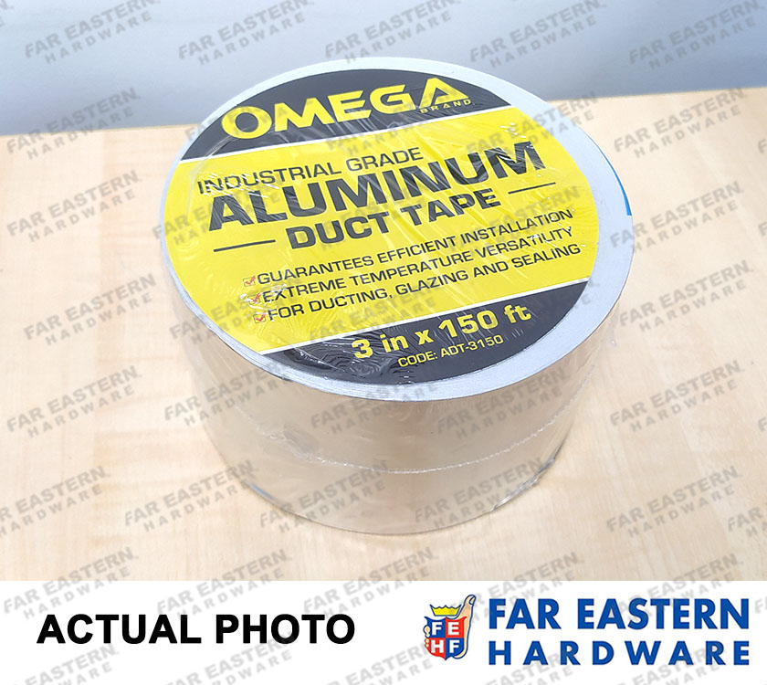 Aluminum Duct Tape 150ft 2" | 3"Armak | Crocodile | Panclub | Omega ...