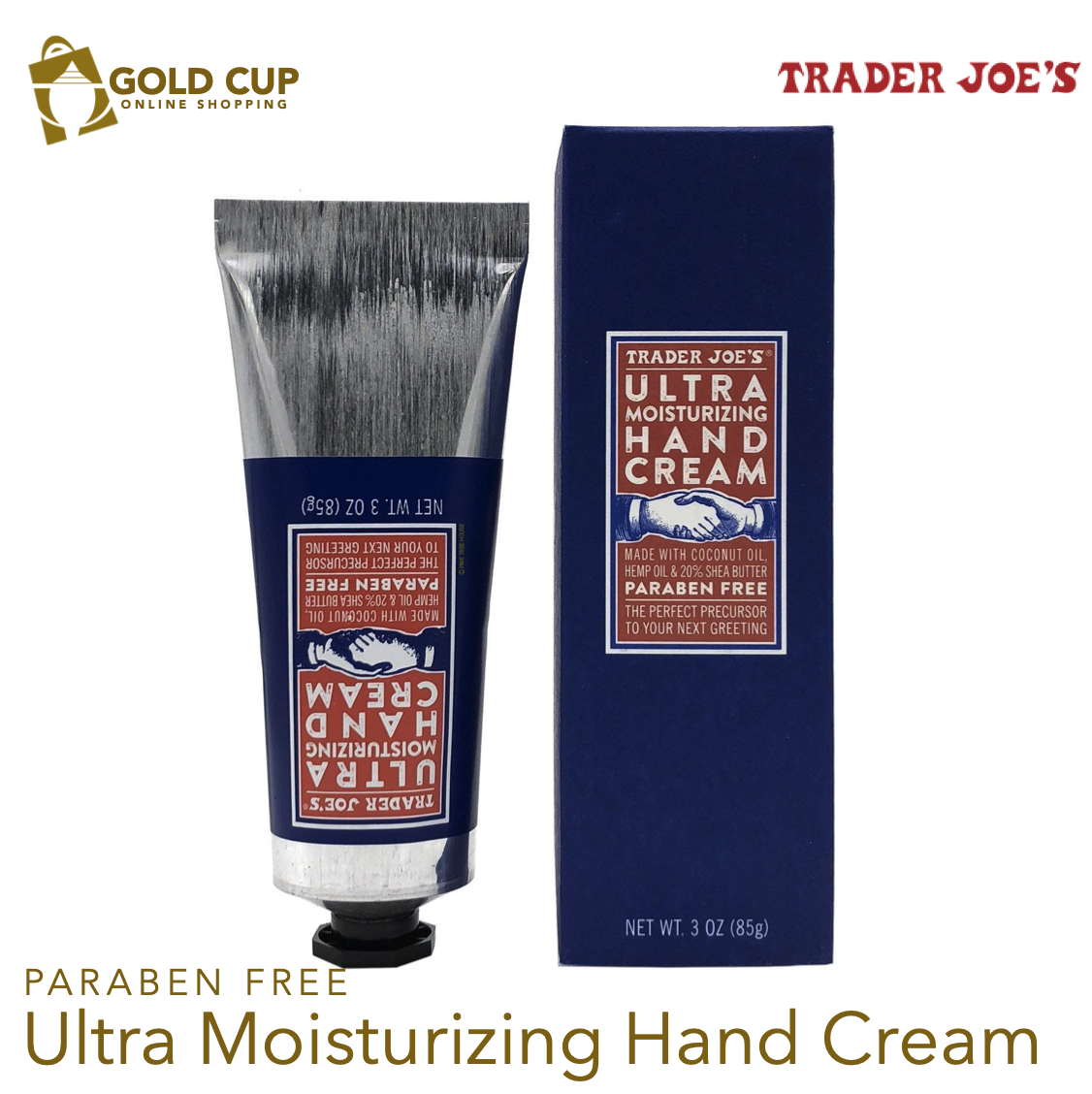 Trader Joe's Ultra Moisturizing Hand Cream 85g | Lazada PH