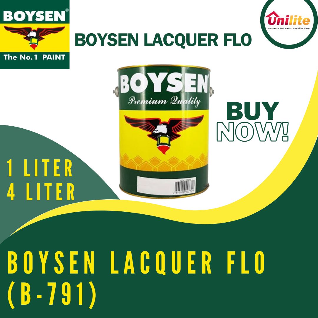 BOYSEN LACQUER FLO | Lazada PH