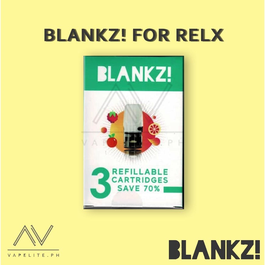 OAH BLANKZ! - Refillable Pods RELX Classic Infinity | Lazada PH