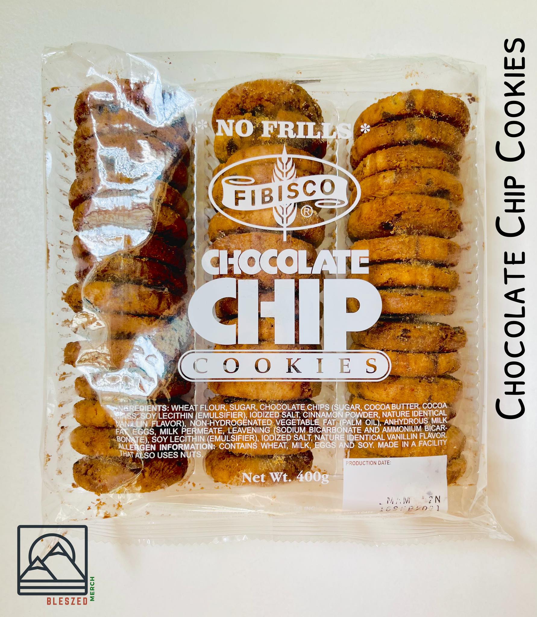 Fibisco Chocolate Chip Cookies (Loose) | Lazada PH