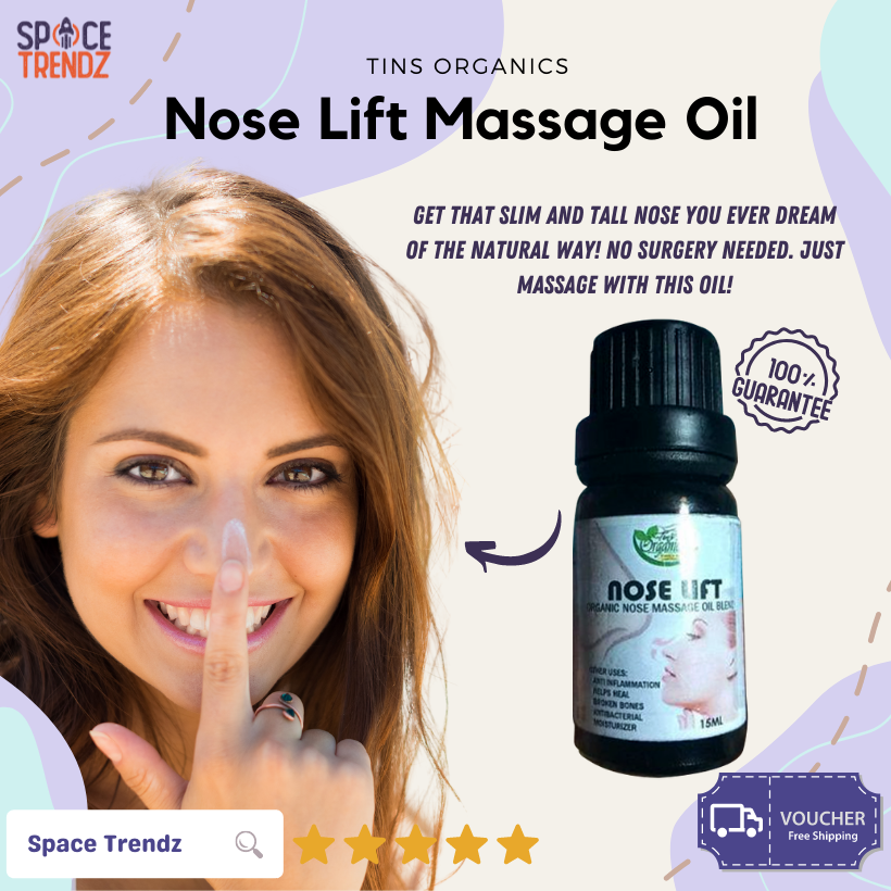 🔥 TIN'S ORGANIC NOSE LIFT OIL Non Surgical Nose Lift Pampatangos ...