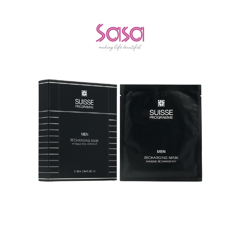 Suisse Programme Men Recharging Mask 25ml x 5pcs | Lazada PH