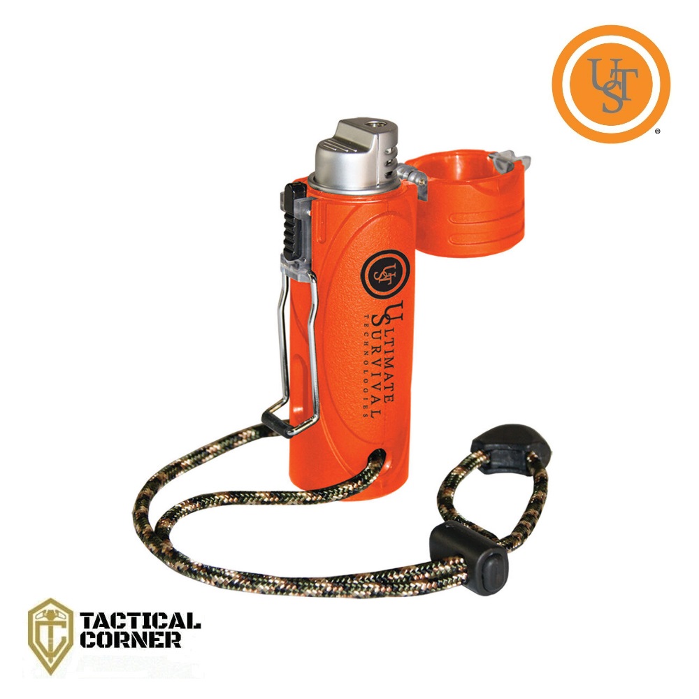 ULTIMATE SURVIVAL TREKKER STORMPROOF LIGHTER ORANGE (SKU#21W03005 ...