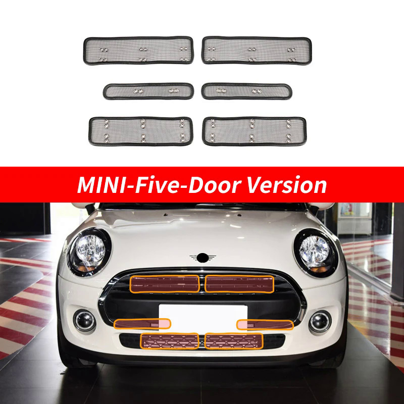 For BMW Mini Clubman Countryman Cooper S One Grille to Prevent Bugs ...