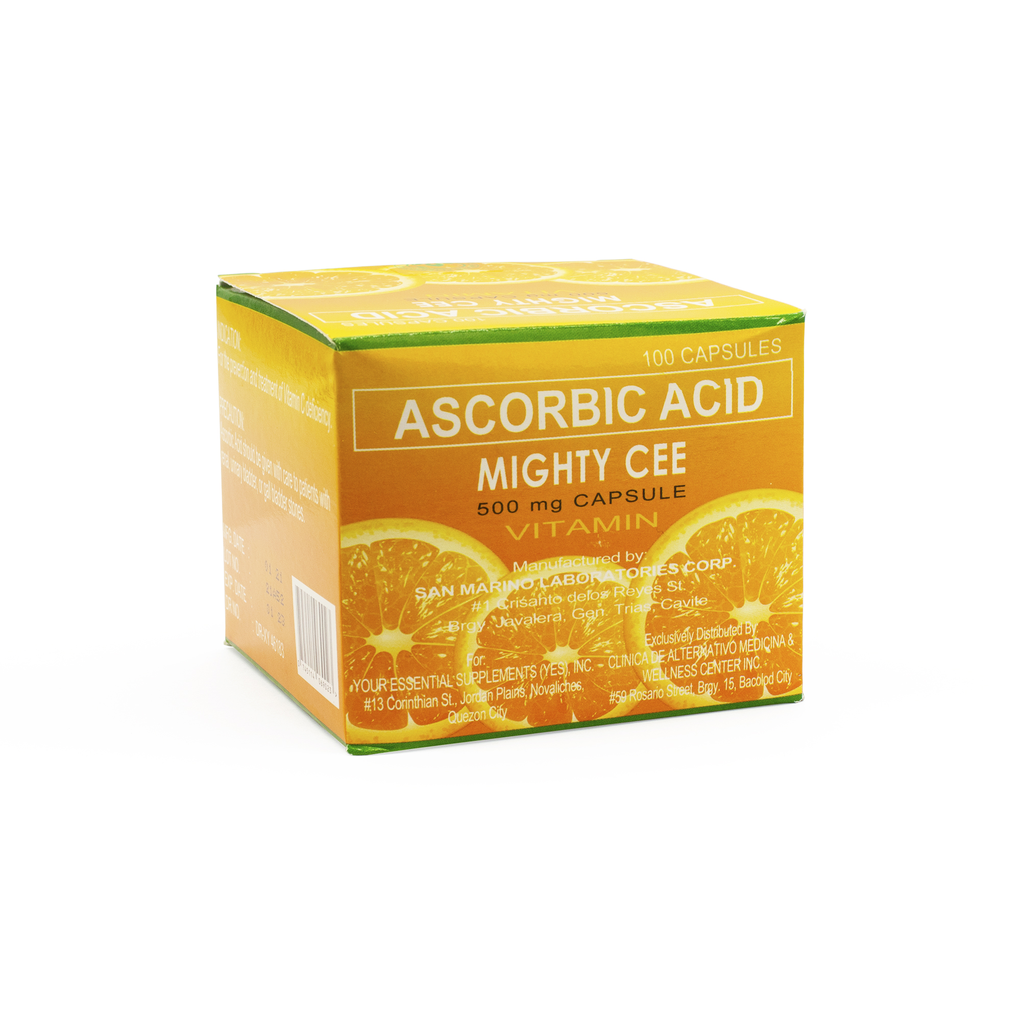 Mighty Cee Ascorbic Acid (100 Capsules) | Lazada PH