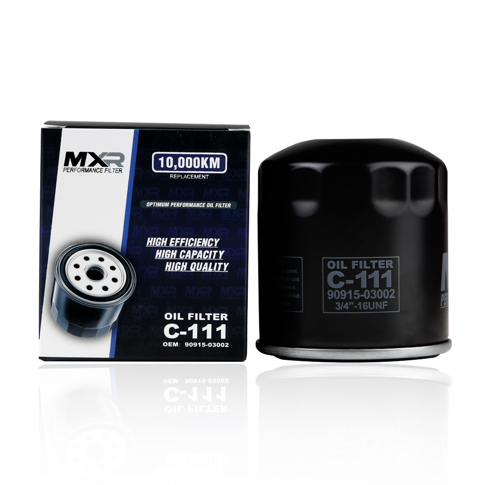 MXR OIL FILTER c-111 FOR Toyota Fortuner, Innova and Hilux | Lazada PH