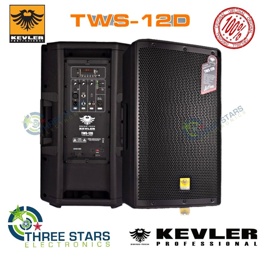 2023 Original Kevler Professional 1pc TWS-12D 500Watts Class D ...
