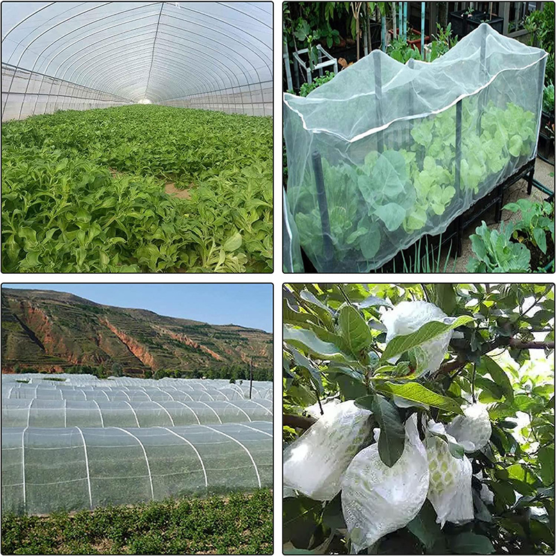 Insect Net White Mosquito Net-3M X10M,Garden Insect Netting For ...